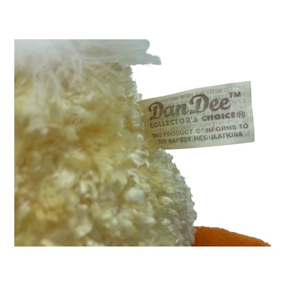 dandee | Toys | Dan Dee Yellow Duck Platypus Bunny Rabbit Ears 2 Plush ...
